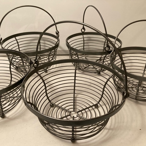 Accents | Wire Metal Baskets | Poshmark